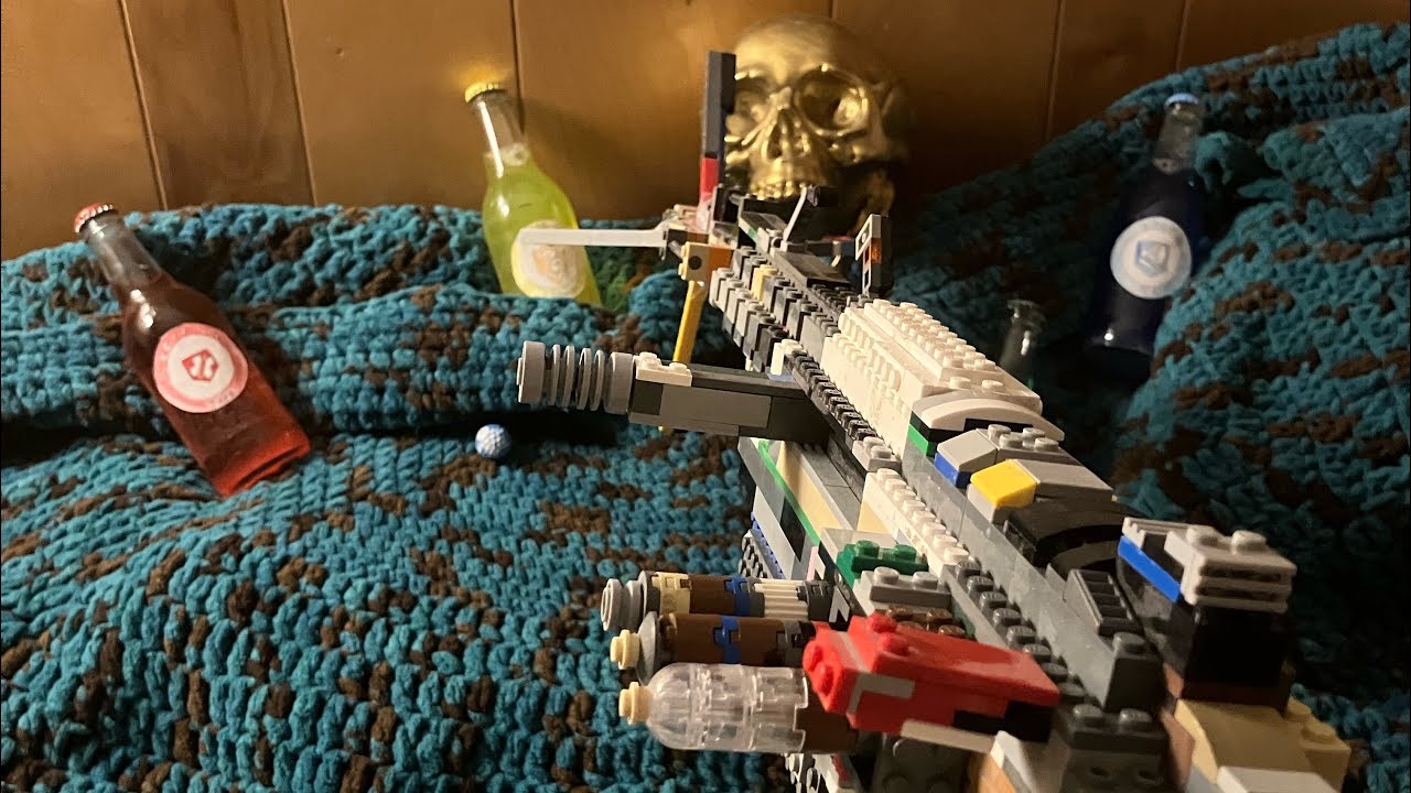 Lego Wunderwaffe dg-2 (It does eject) - YouTube