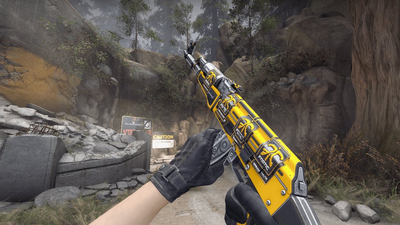 AK-47 | Fuel Injector FN 4x Fnatic (Foil) | DreamHack 2014 Craft - YouTube
