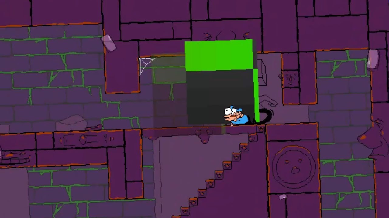 Pizza Tower '19 Plus:SAGE 2024 Demo Tutorial Lap 3 (Hardmode) - YouTube