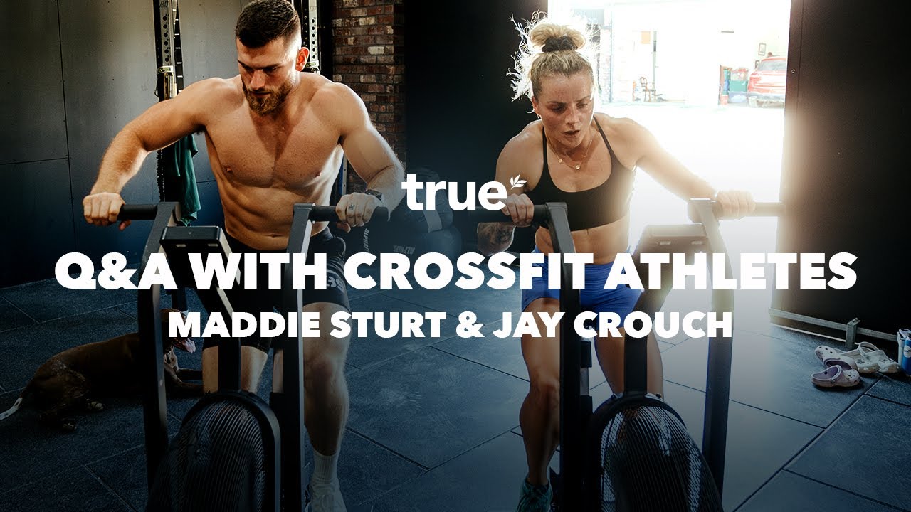 Jay Crouch & Maddie Sturt: Training & Nutrition Uncovered - YouTube