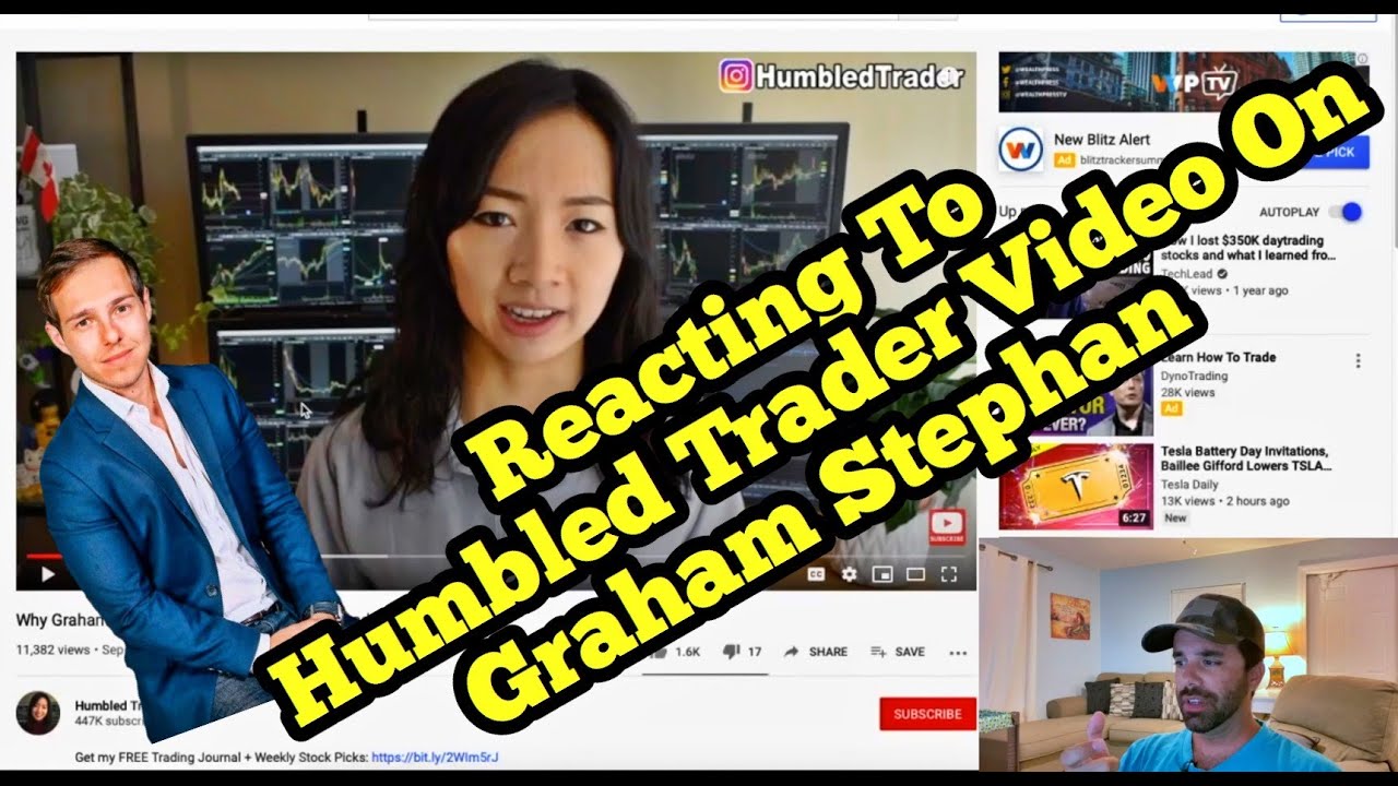 Reacting To Humbled Trader Video About Graham Stephan - YouTube