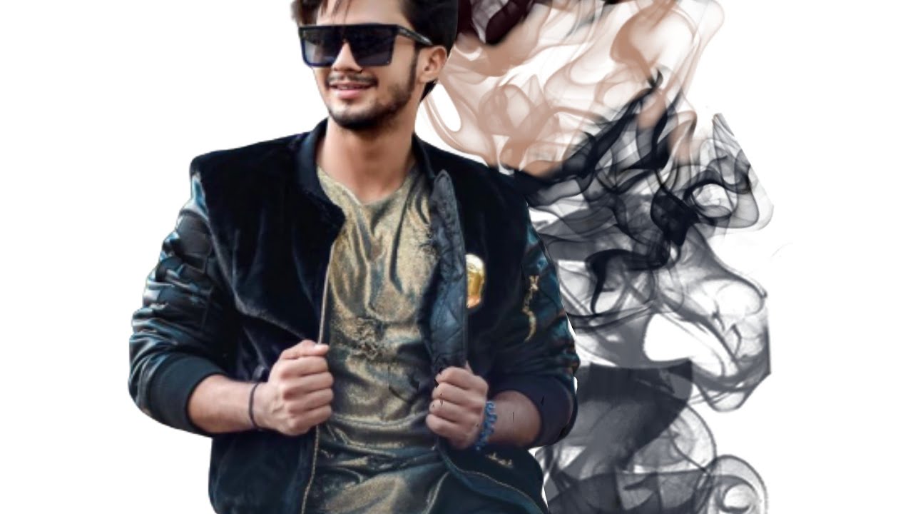 #New smoke editing in picart.... Picart tutorial - YouTube