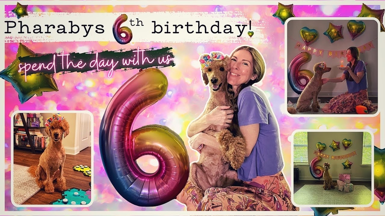 Pharaby’s 6th Birthday! Opening Gifts, Eating Cake & Playing All Day ...