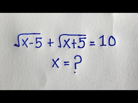 Solving Harvard University entrance exam questions | Radical Math problem |