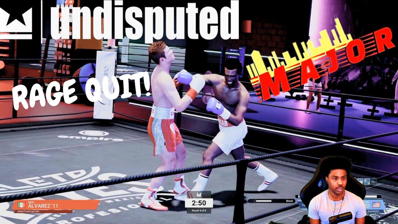 The Art of Boxing in Undisputed (Rage Quitter!) - YouTube