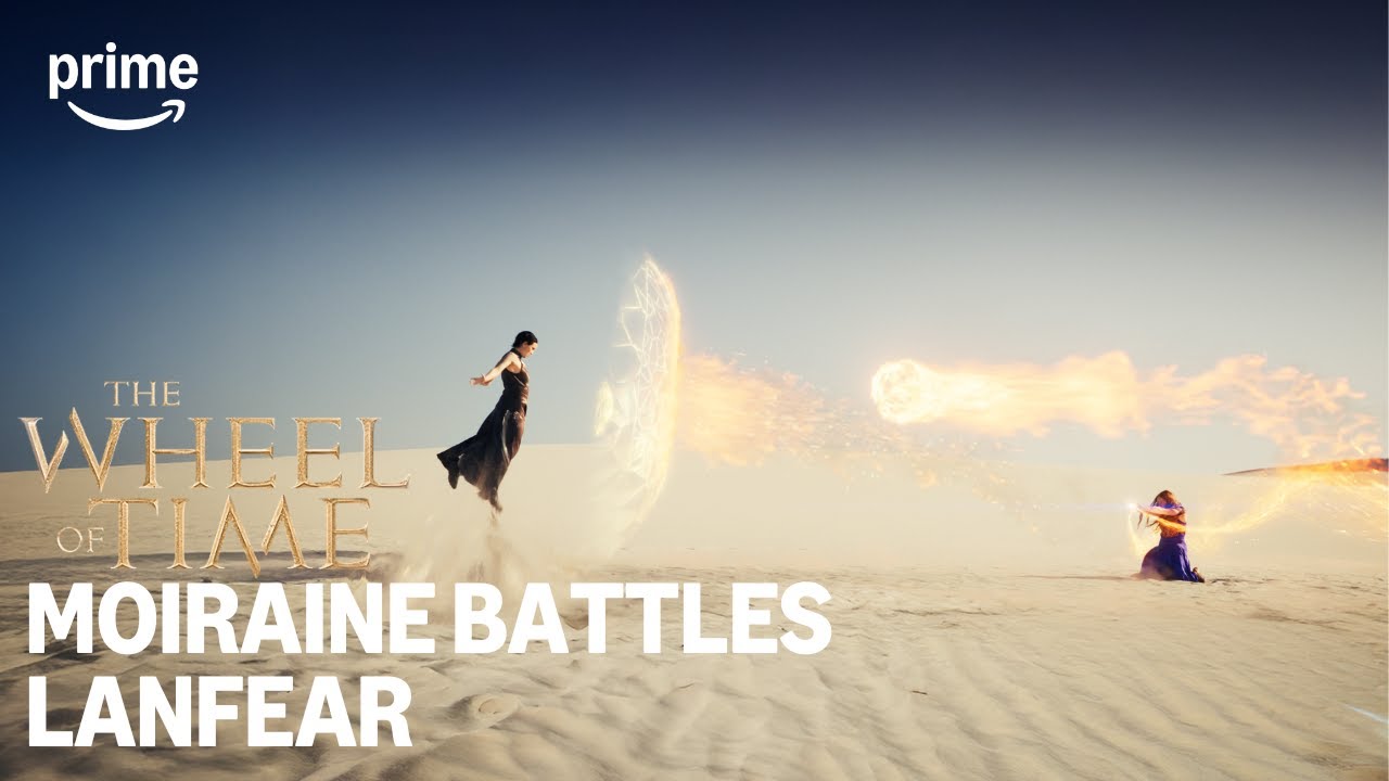 Moiraine vs. Lanfear | The Wheel Of Time | Prime Video - YouTube