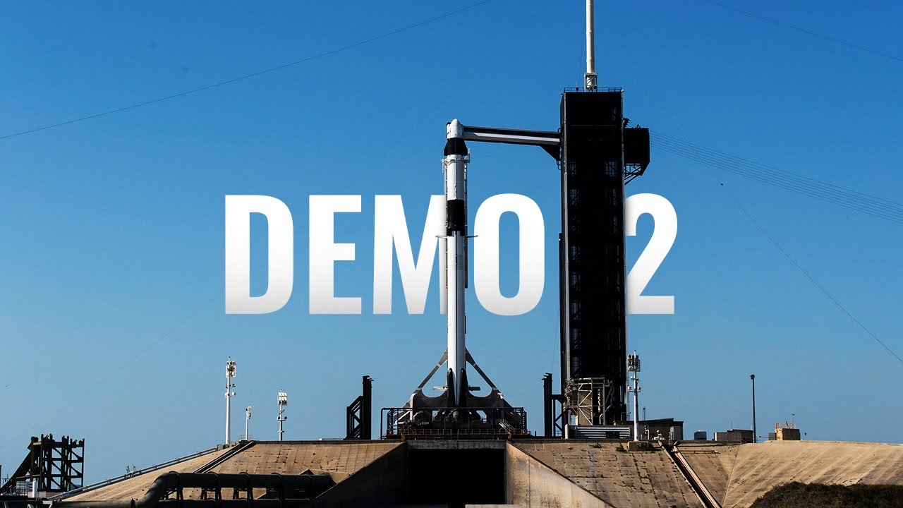 Scrubbed: NASA SpaceX Demo-2 Crew Dragon Launch - YouTube