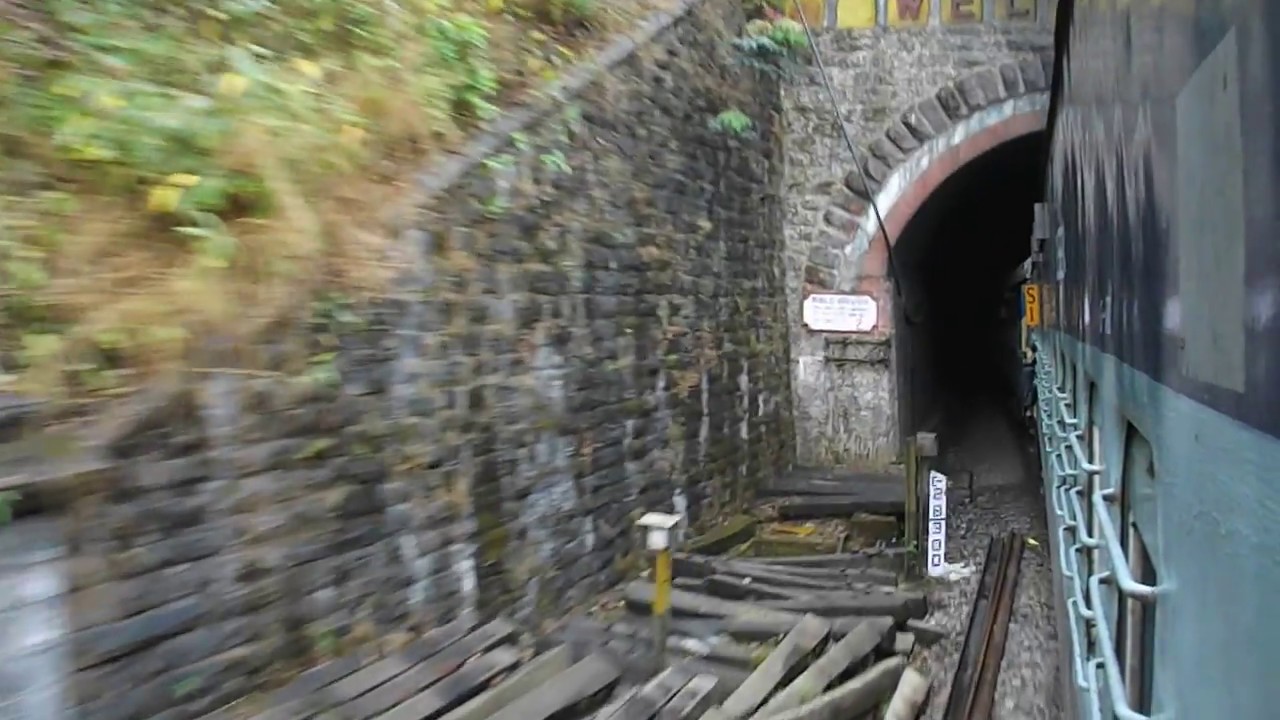 Rail Tunnel Somewhere in Goa - YouTube