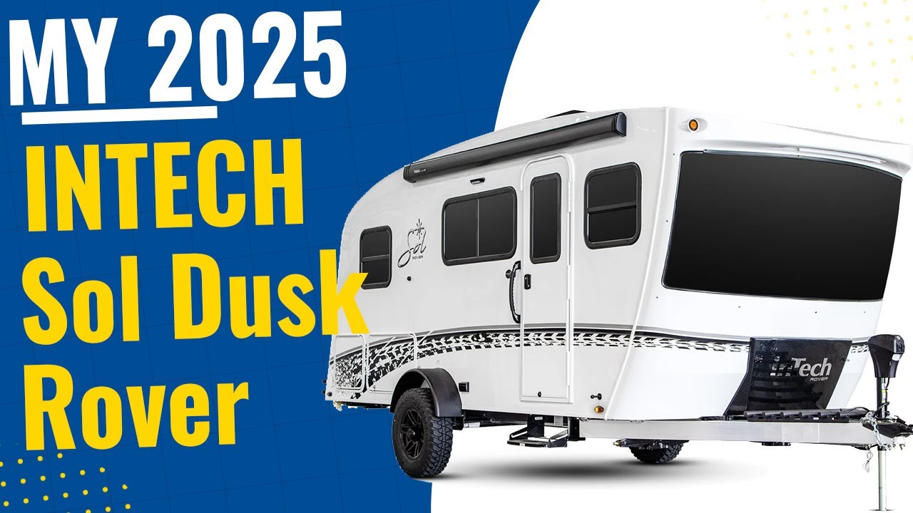 2025 inTech Sol Dusk Rover Tour | Camping at Brown County State Park ...