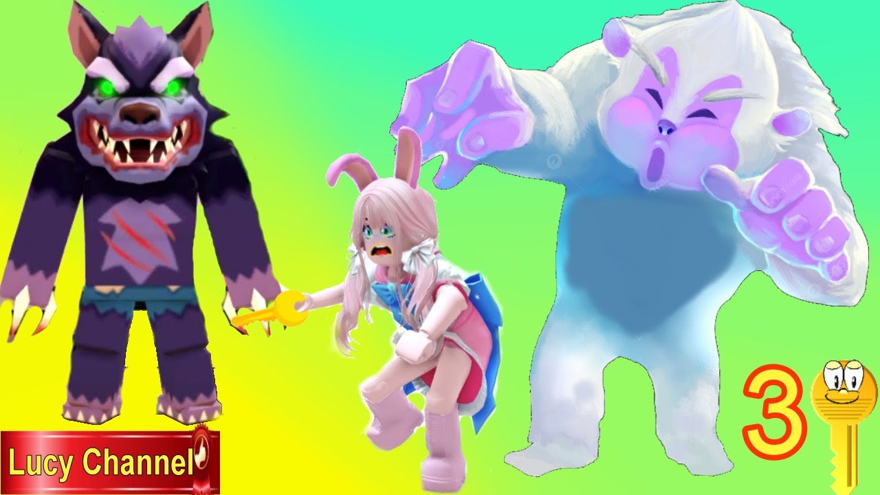 TÌM CHÌA KHOÁ ĐỂ THOÁT KHỎI QV NGƯỜI TUYẾT| KEY SEASON 13 ROBLOX Lucy ...