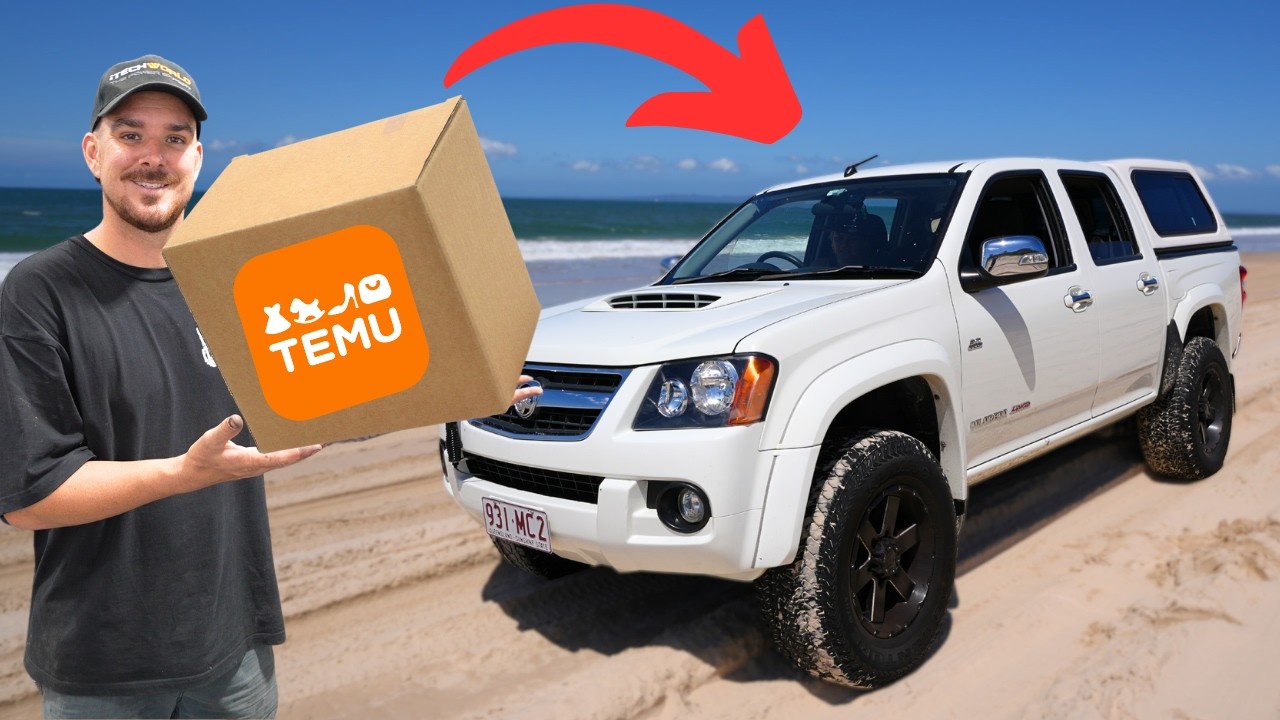 We Spent $500 on Temu 4X4 Products - YouTube