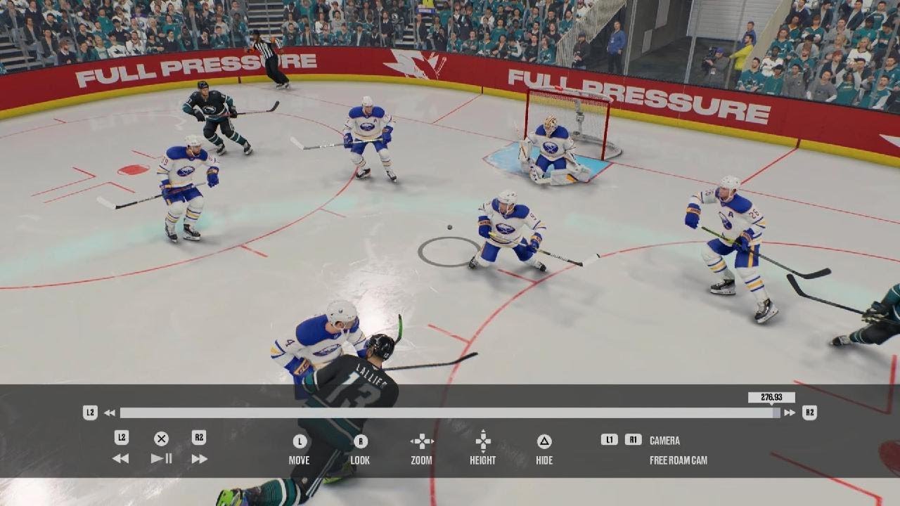 NHL 25 Pinball Wizard Goal - YouTube