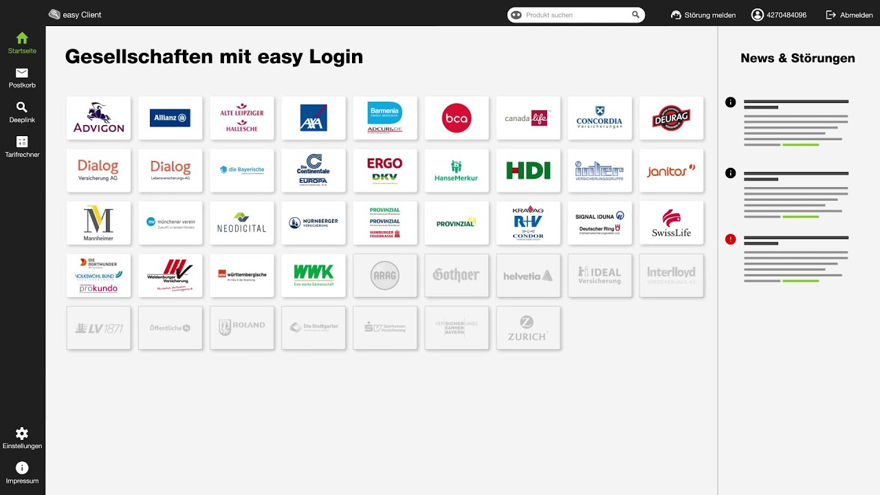 So nutzen Sie den webbasierten easy Client - YouTube