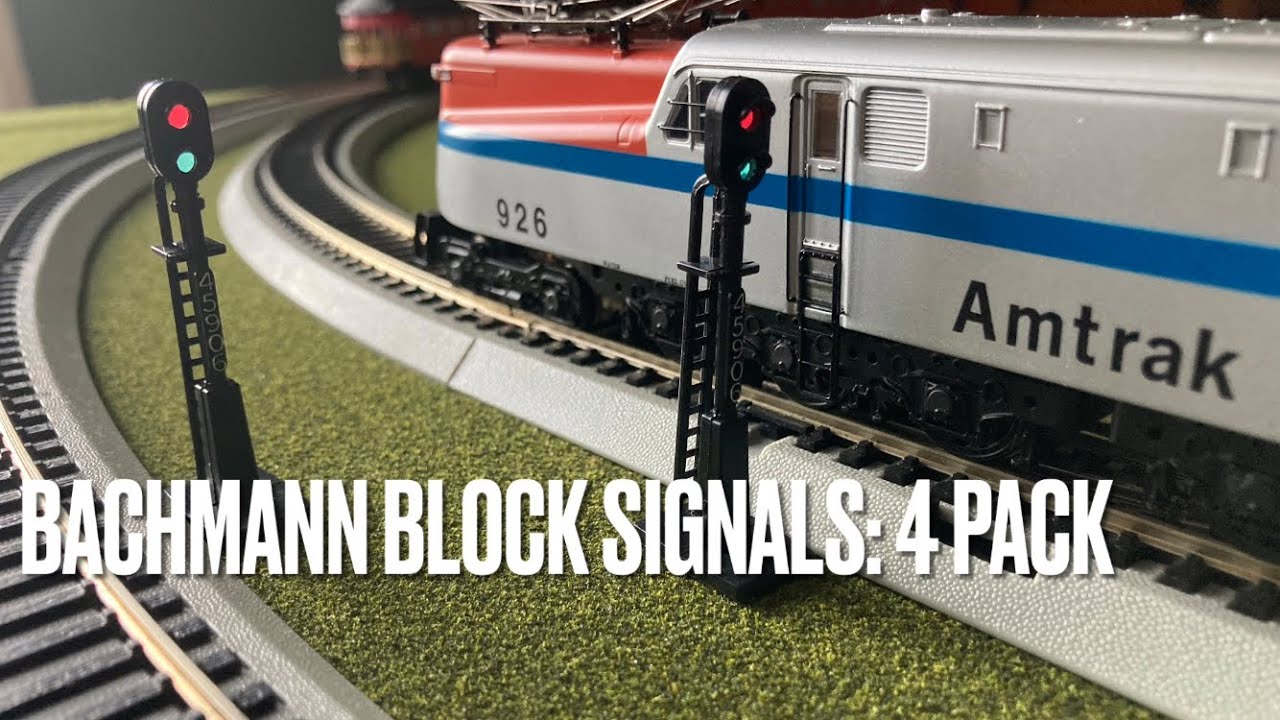 Unboxing & Review: Bachmann Block Signals: 4 Pack: HO 🟢🔴 - YouTube