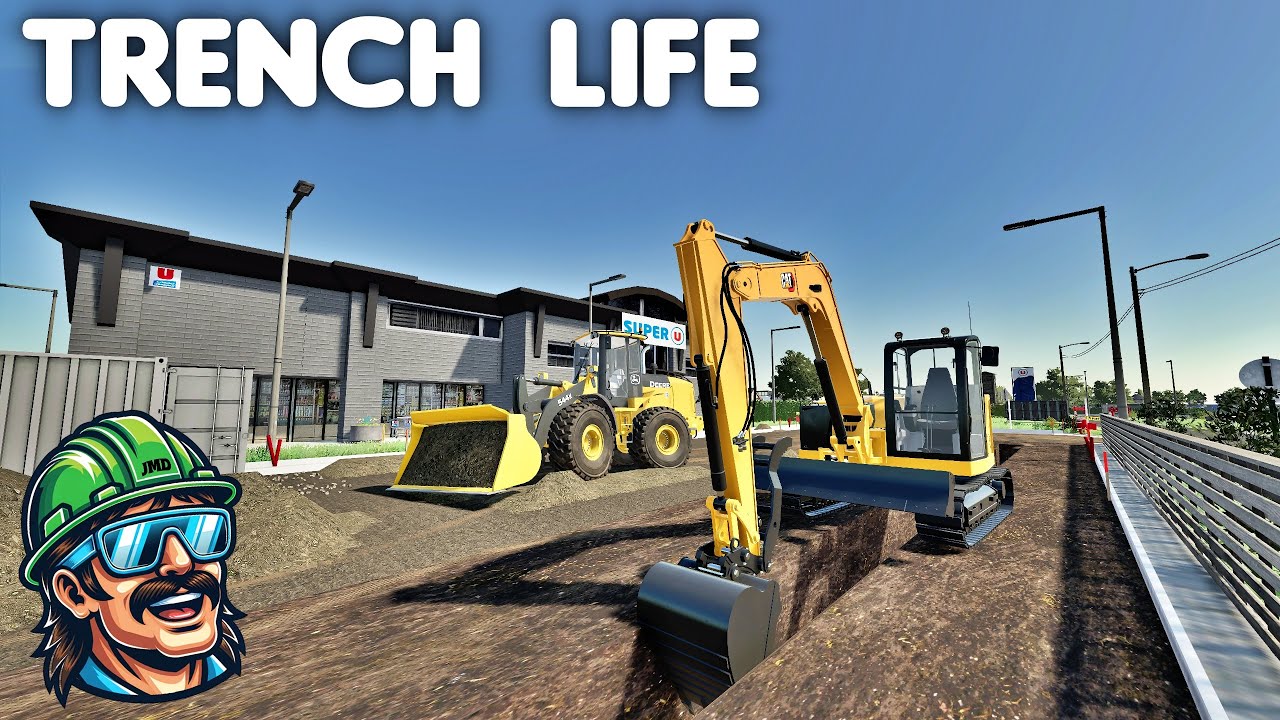 Trench Life | FS22 - YouTube