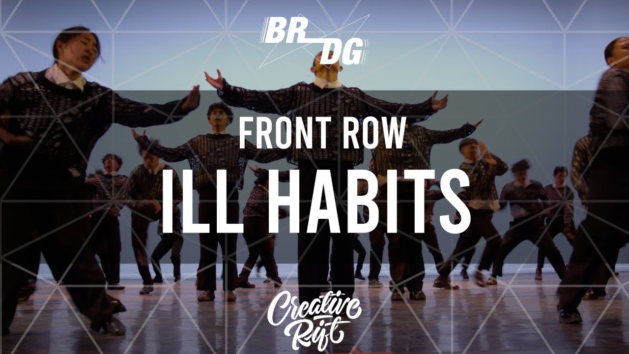 [2nd Place ] Ill Habits || The Bridge Jrs 2023 || Front Row [4K] - YouTube