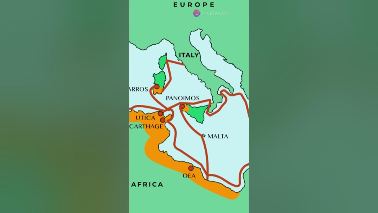 Carthage: The Rise and Fall of an Ancient Empire #history #ancientcity ...