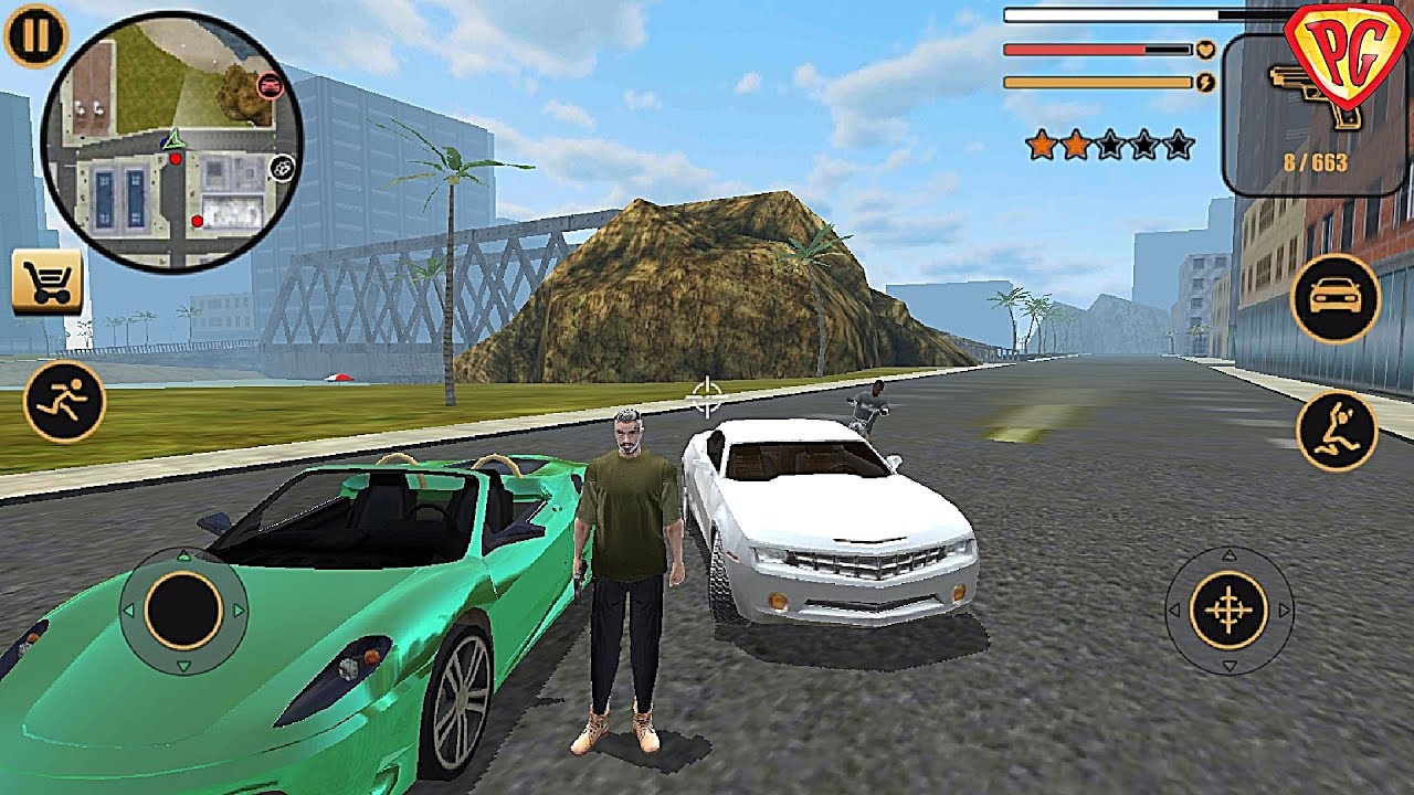 Miami crime simulator #3 New Update - GamePlay - YouTube