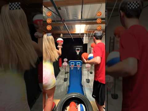 GIRL vs BOY Basketball Race! 🏀