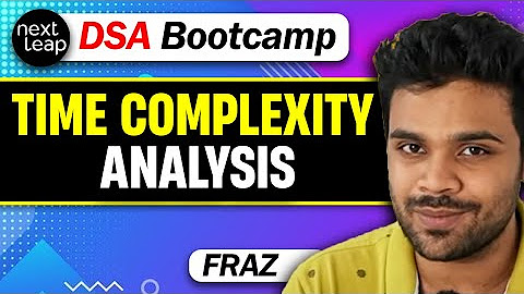 DSA Bootcamp by Fraz - YouTube