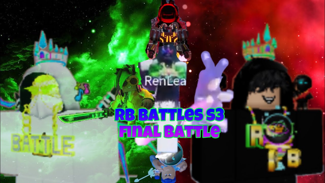 The Final Battle - "Winners Wings 2.0" | RB Battles S3 - YouTube