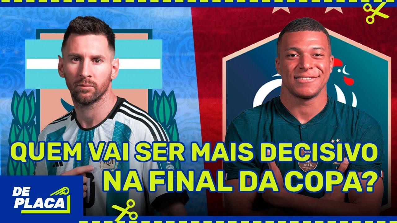 EITA! "NO MATA-MATA, O MESSI FOI MUITO MAIS IMPORTANTE, APARECEU MAIS E ...