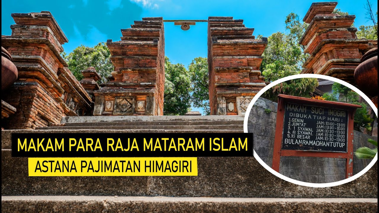 Menilik Eloknya Makam Raja-raja Mataram Islam di Imogiri - YouTube