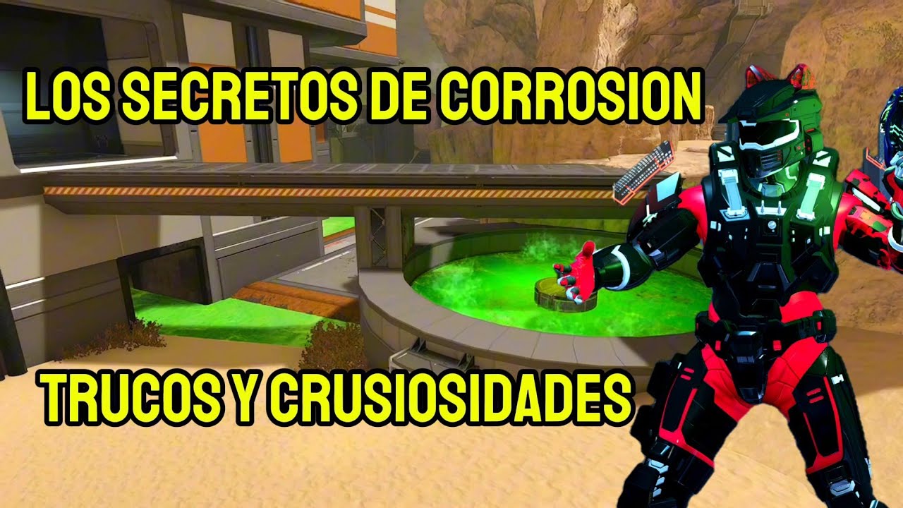 Halo Infinite | Corrosion Glitches/Trucos y Curiosidades - YouTube