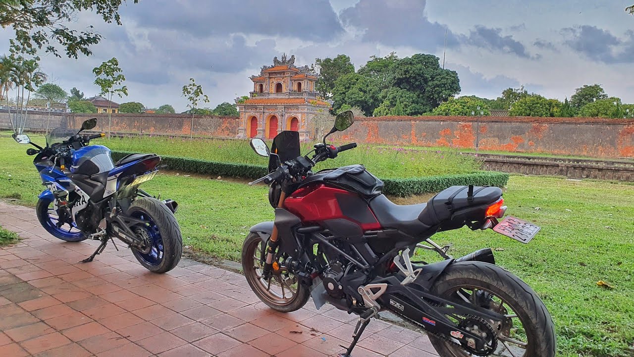 Phạm Tuấn CB300R | TOUR XUYÊN VIỆT 2020 | Hà Nội - Huế 657 KM | NGÀY 12 ...