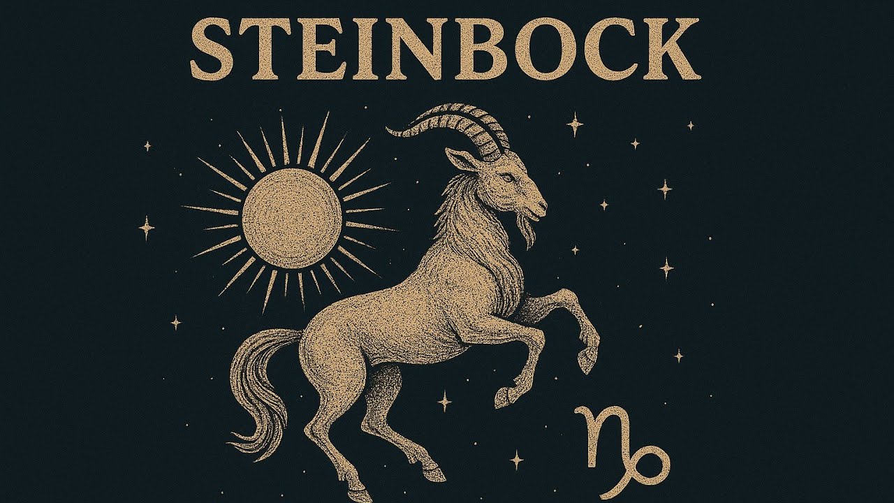 Steinbock Welcher Monat