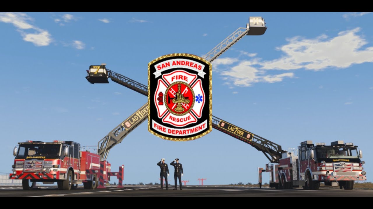 SAFR | San Andreas Fire Department Promo Vid - YouTube