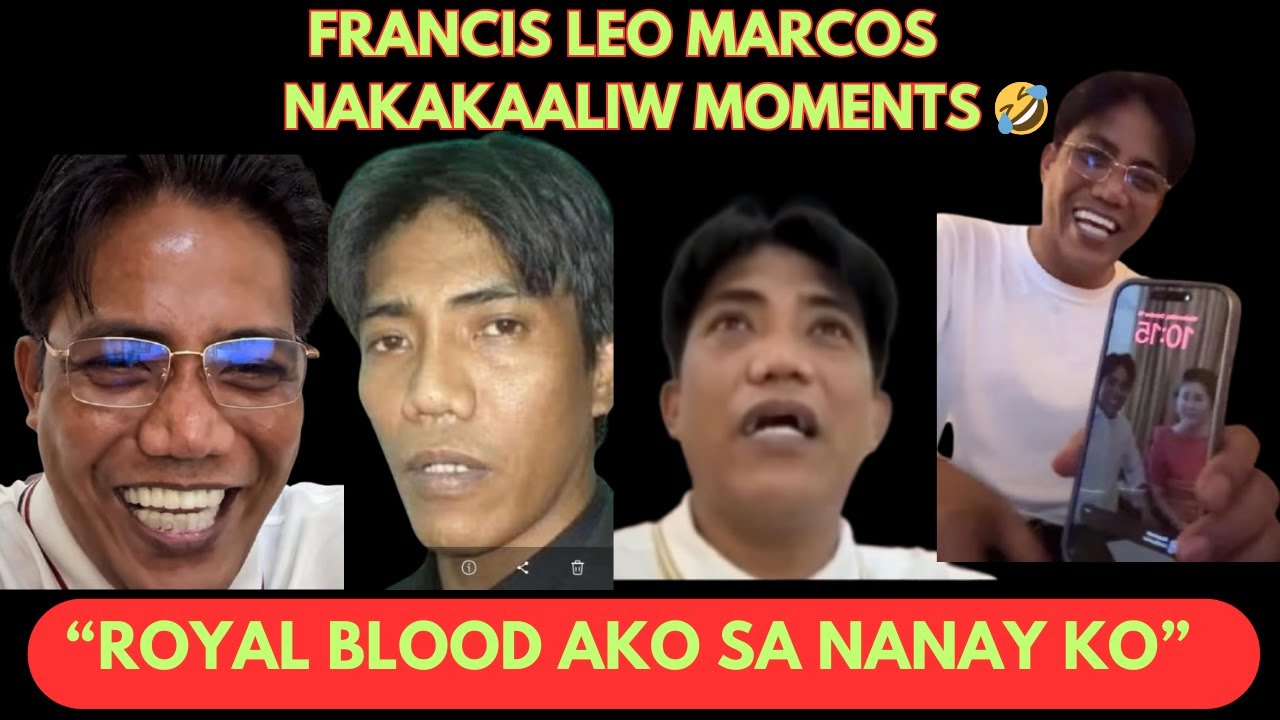 Francis leo marcos funny moments part 1 - YouTube