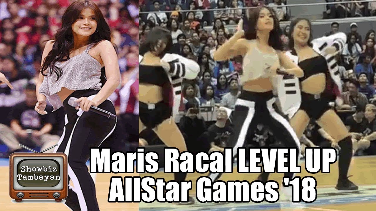 Maris Racal LEVEL UP Dance Challenge - ALL Star Games 2018 - YouTube