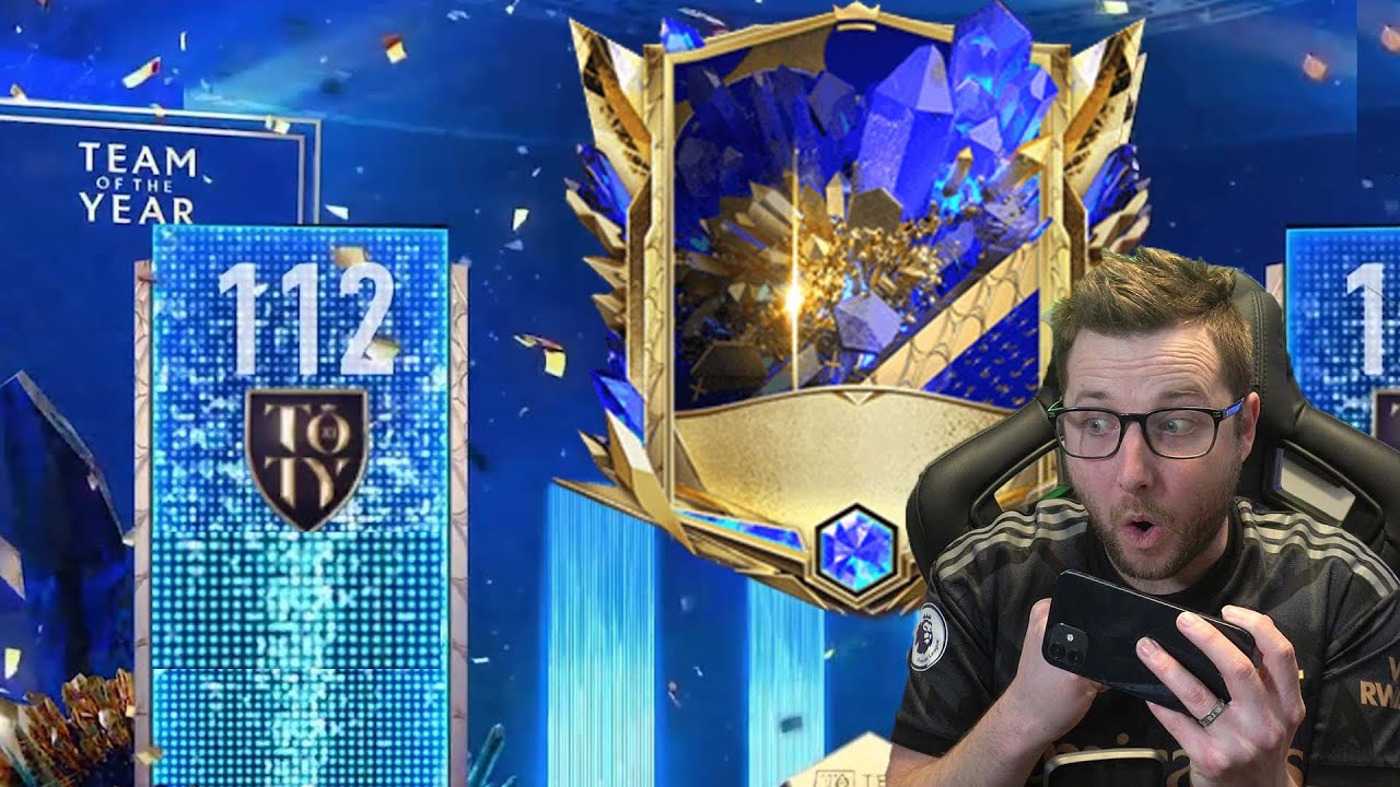 I Opened Packs Until I Packed a 112 UTOTY Player! FIFA Mobile 23 112 ...