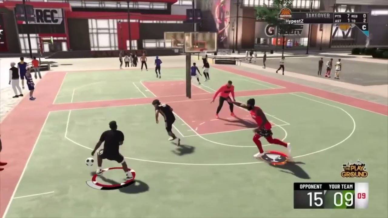 2k montage party girl - YouTube