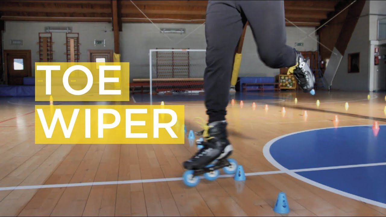 HOW TO SKATE TUTORIAL: TOE WIPER - LORENZO GUSLANDI - YouTube