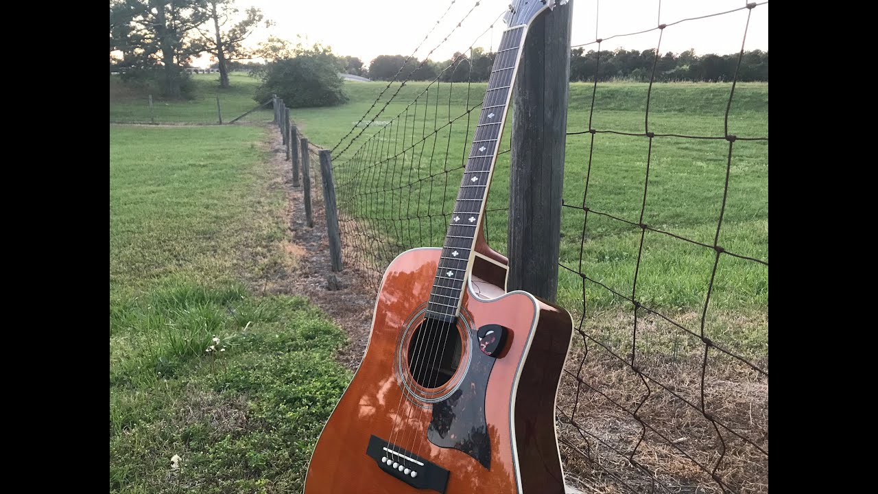 CHICKEN FRIED- ZAC BROWN MICHAEL PEIFER COVER 2021 - YouTube