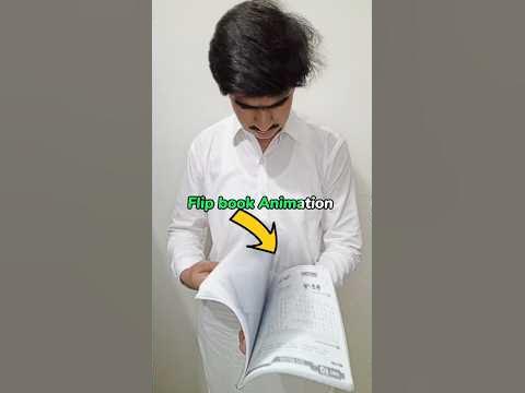 I TRIED TO MAKE FLIP BOOK ANIMATION #shorts - YouTube