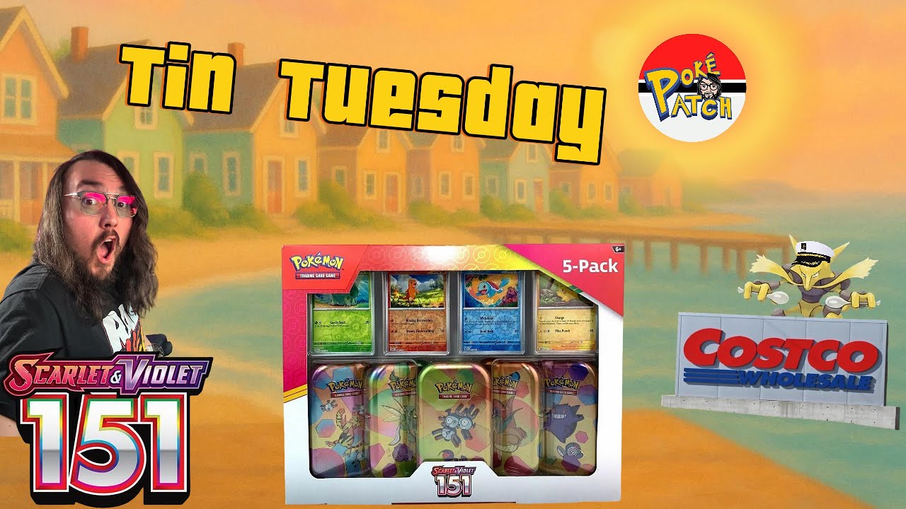 I opened an ENTIRE 151 Pokemon MINI-TIN COLLECTION!!! | Tin Tuesdays ...