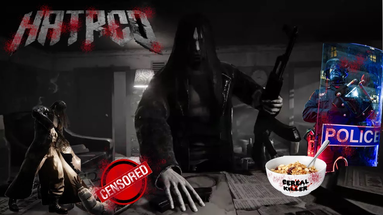 HATRED. Gameplay EP1 - YouTube