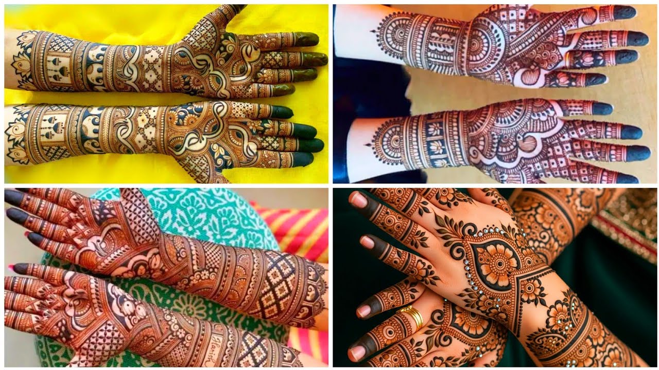 Eid Special New Mehedi Design 2026 || সহজ উপায়ে গর্জিয়াস মেহেদী ...