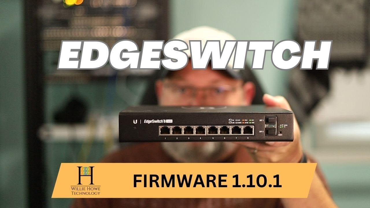 EdgeMAX EdgeSwitch 1.10.1 OUT NOW! - YouTube