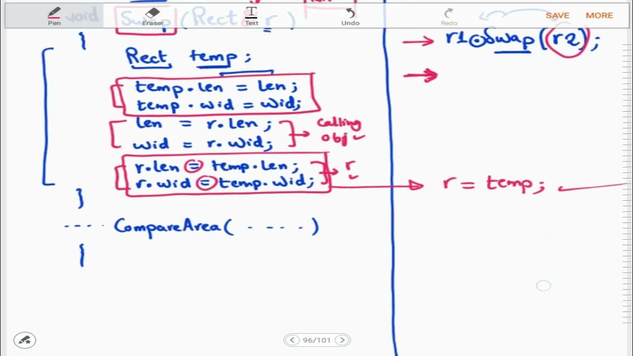 1.3_OOP_Calling Objects and Member Functions - Part 2 | C++ - YouTube
