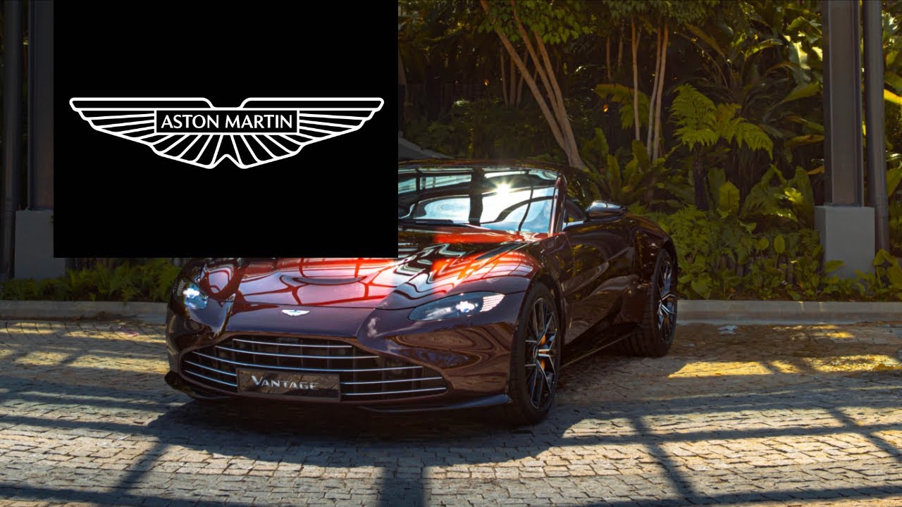 Aston Martin Vantage Coupé | Divine Red | Chancellor Red | Onyx Black ...