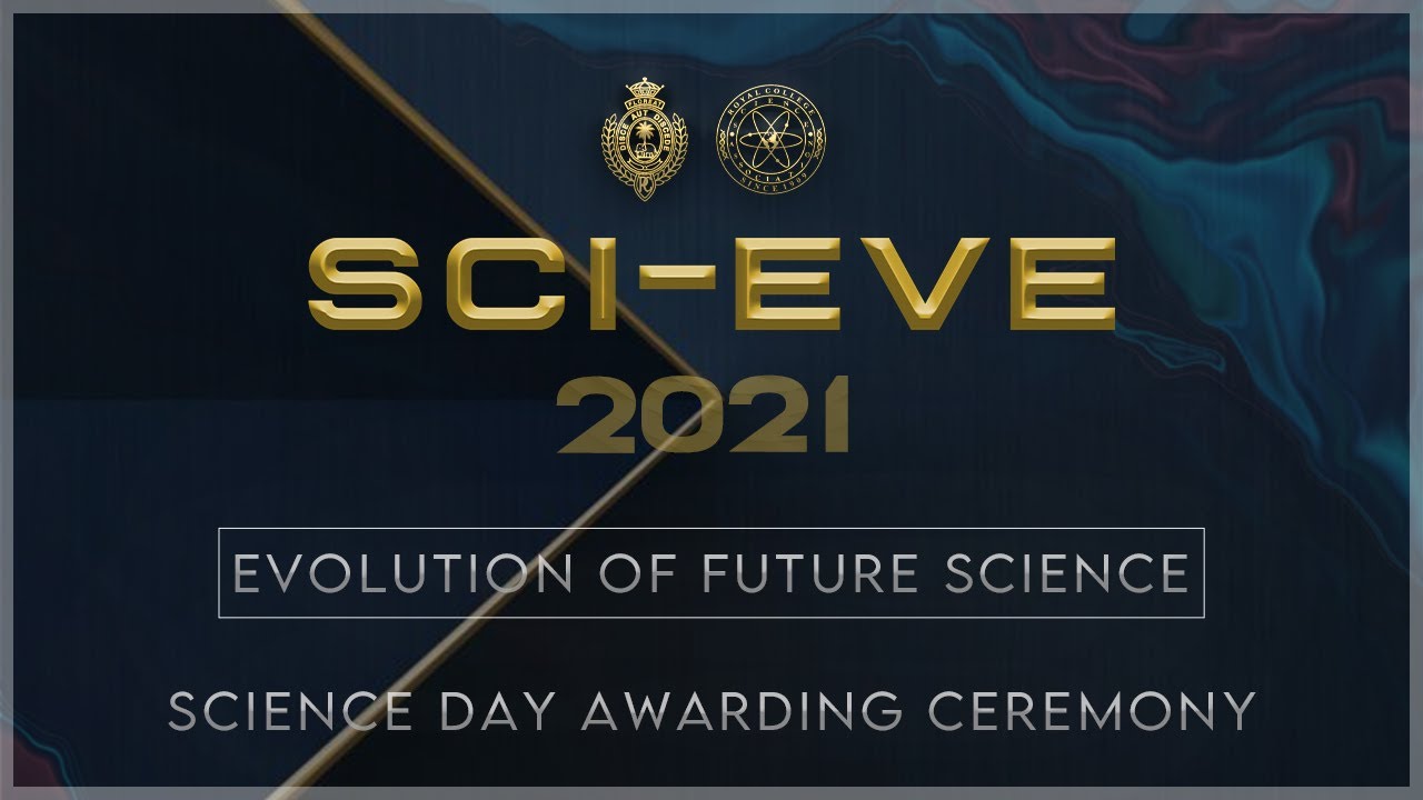 || SCI-EVE'21 || Science Day Awarding Ceremony || Evolution of Future ...