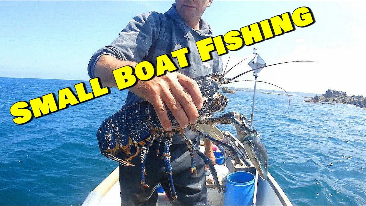 Small Boat Fishing - Now That's a Lobster - YouTube