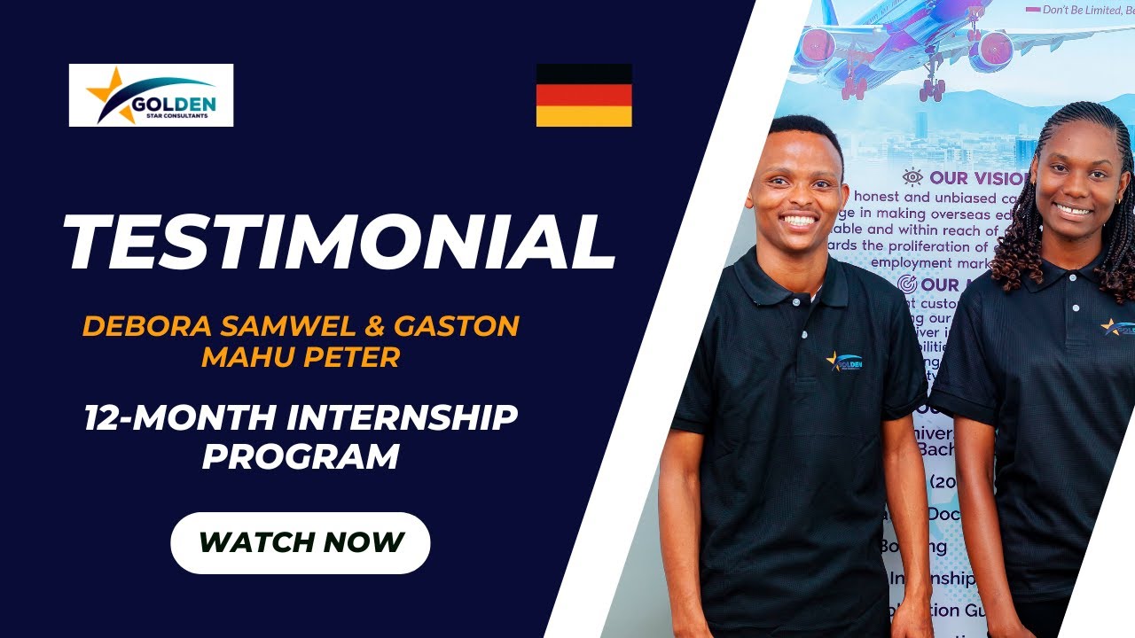 TESTIMONIAL TUESDAY: Debora Samwel & Gaston Mahu Peter - YouTube