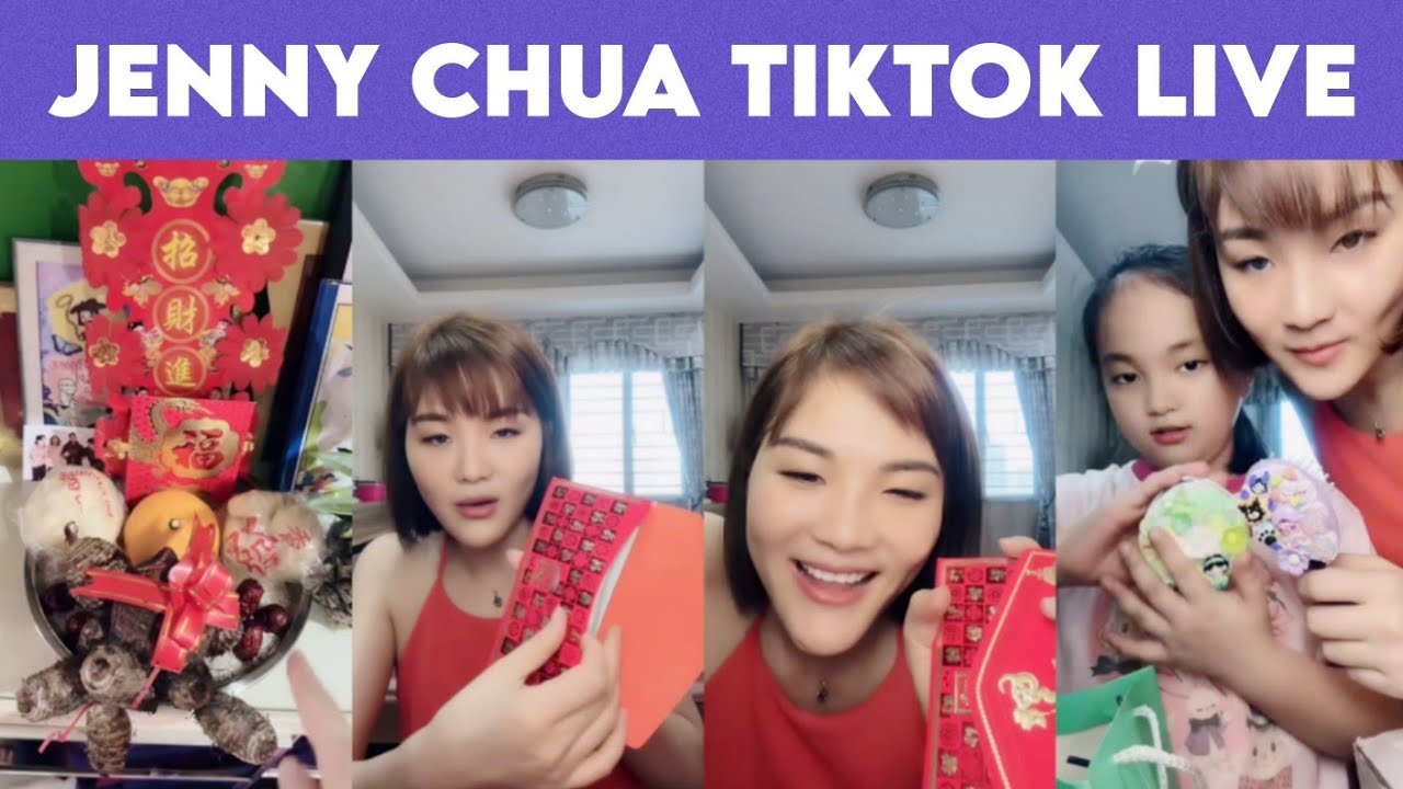 NGAYON LANG NAKA TANGGAP NG AMPOA | JENNY CHUA TIKTOK LIVE | 01.28.2025 ...