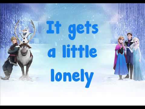 Disney's Frozen * Do you want to build a snowman -Soundtrack Lyrics ...